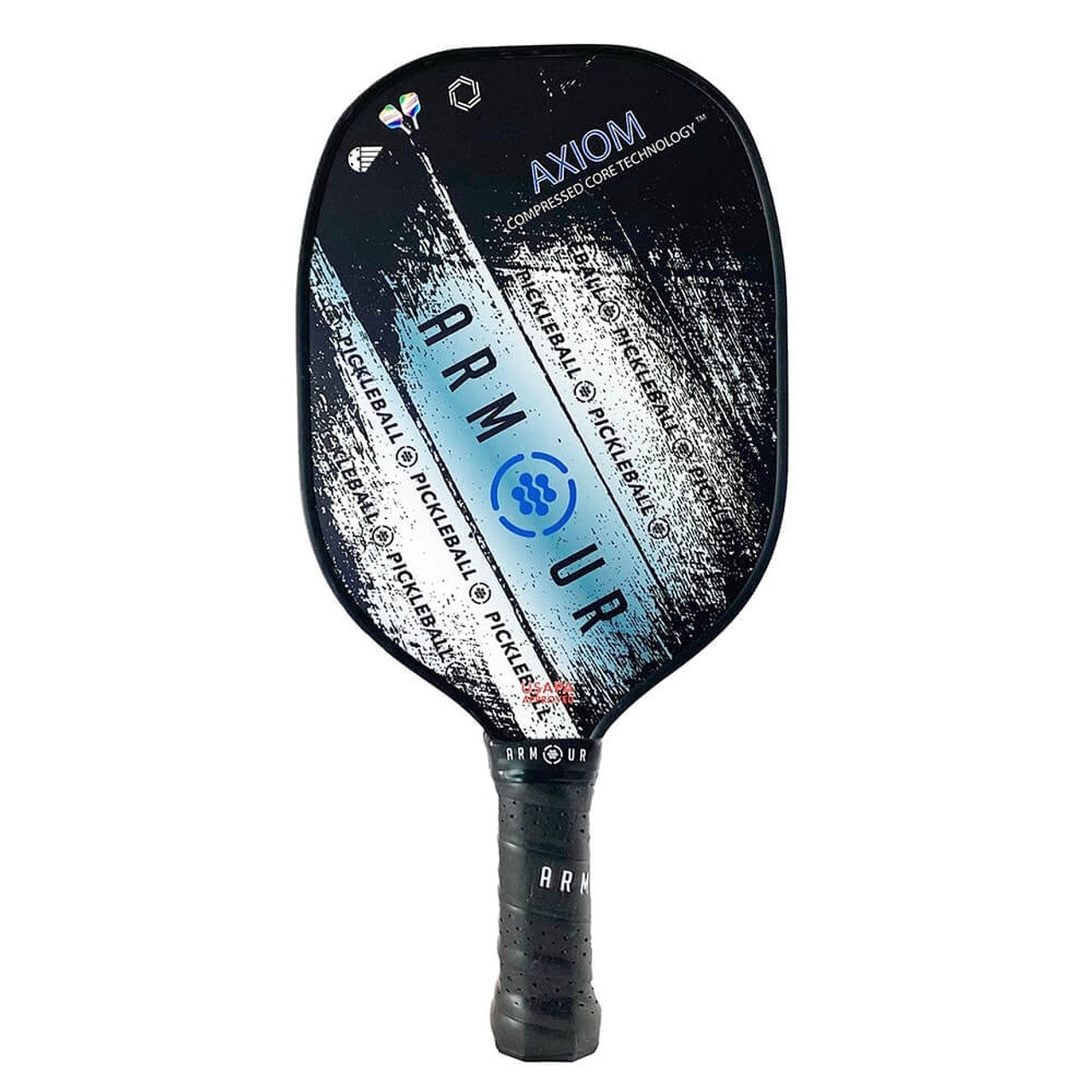 AXIOM Graphite Oversized Paddle – PickleballNVZ.com
