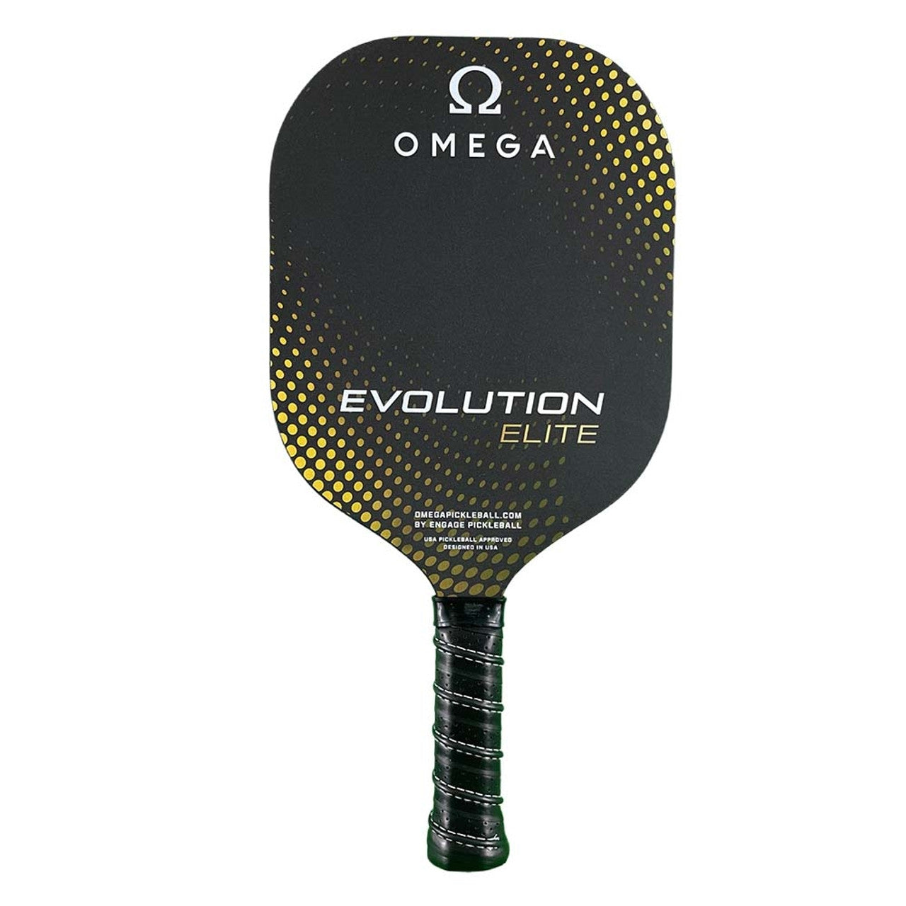 Engage Omega Evolution Elite Carbon Fiber Paddle – PickleballNVZ.com