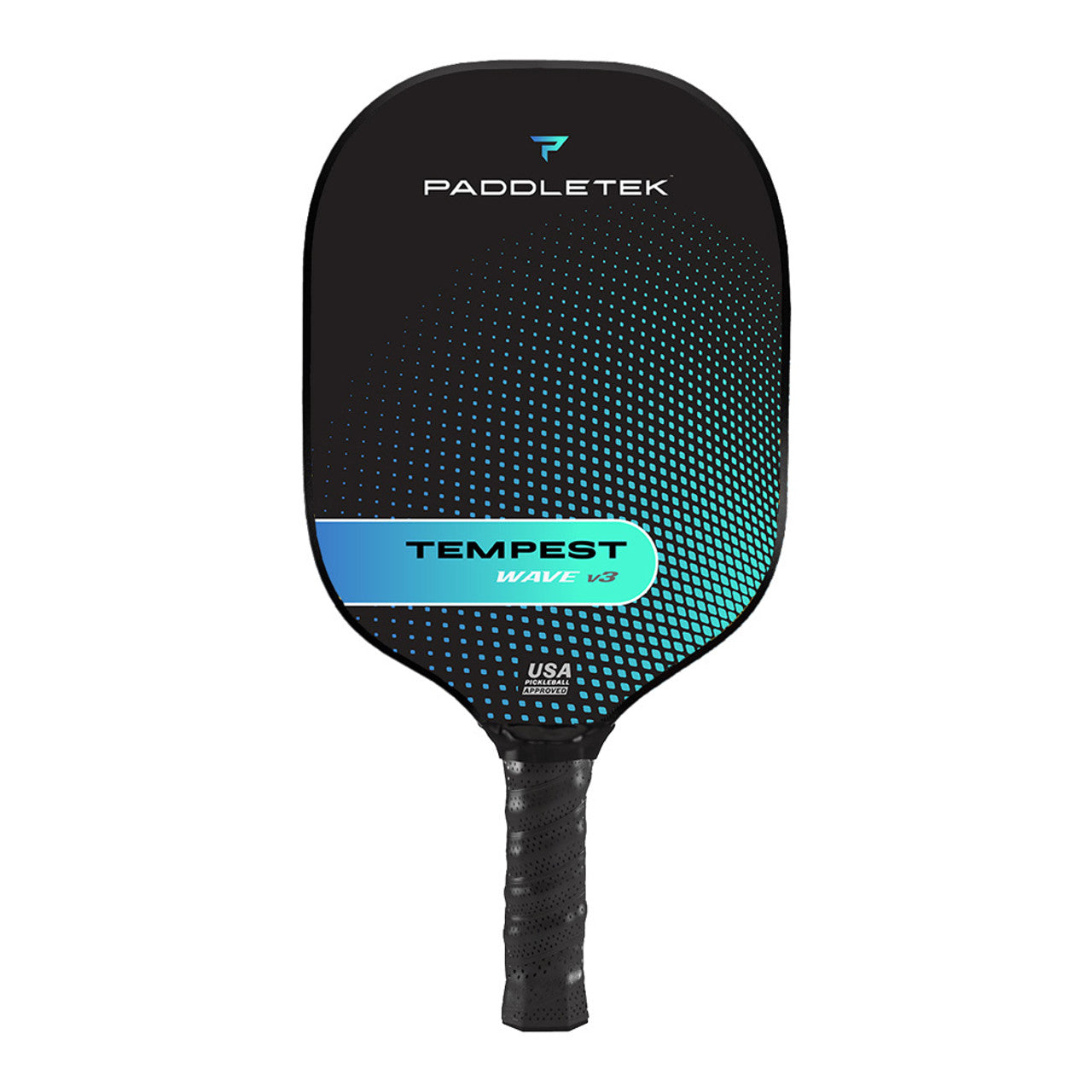 Paddletek Tempest Wave V3 Carbon Fiber Paddle – PickleballNVZ.com