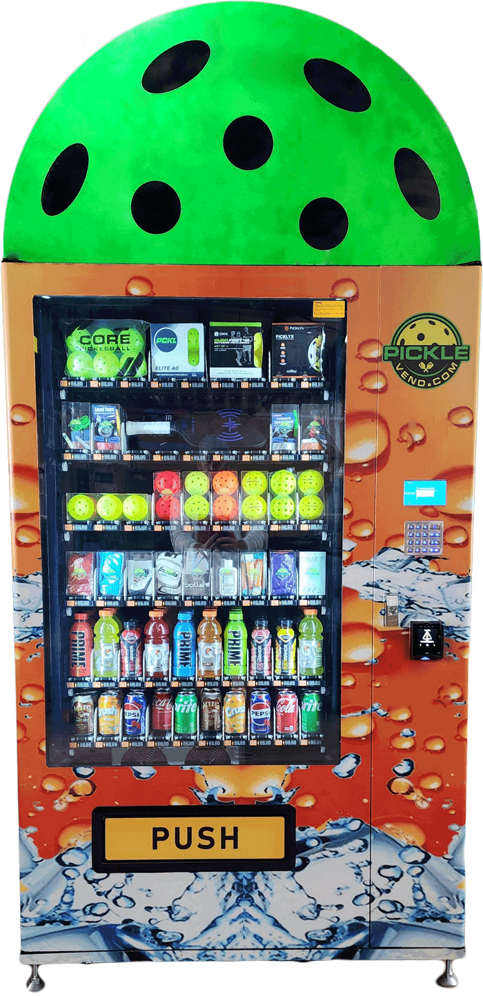 Pickleball Vending Machines – PickleballNVZ.com