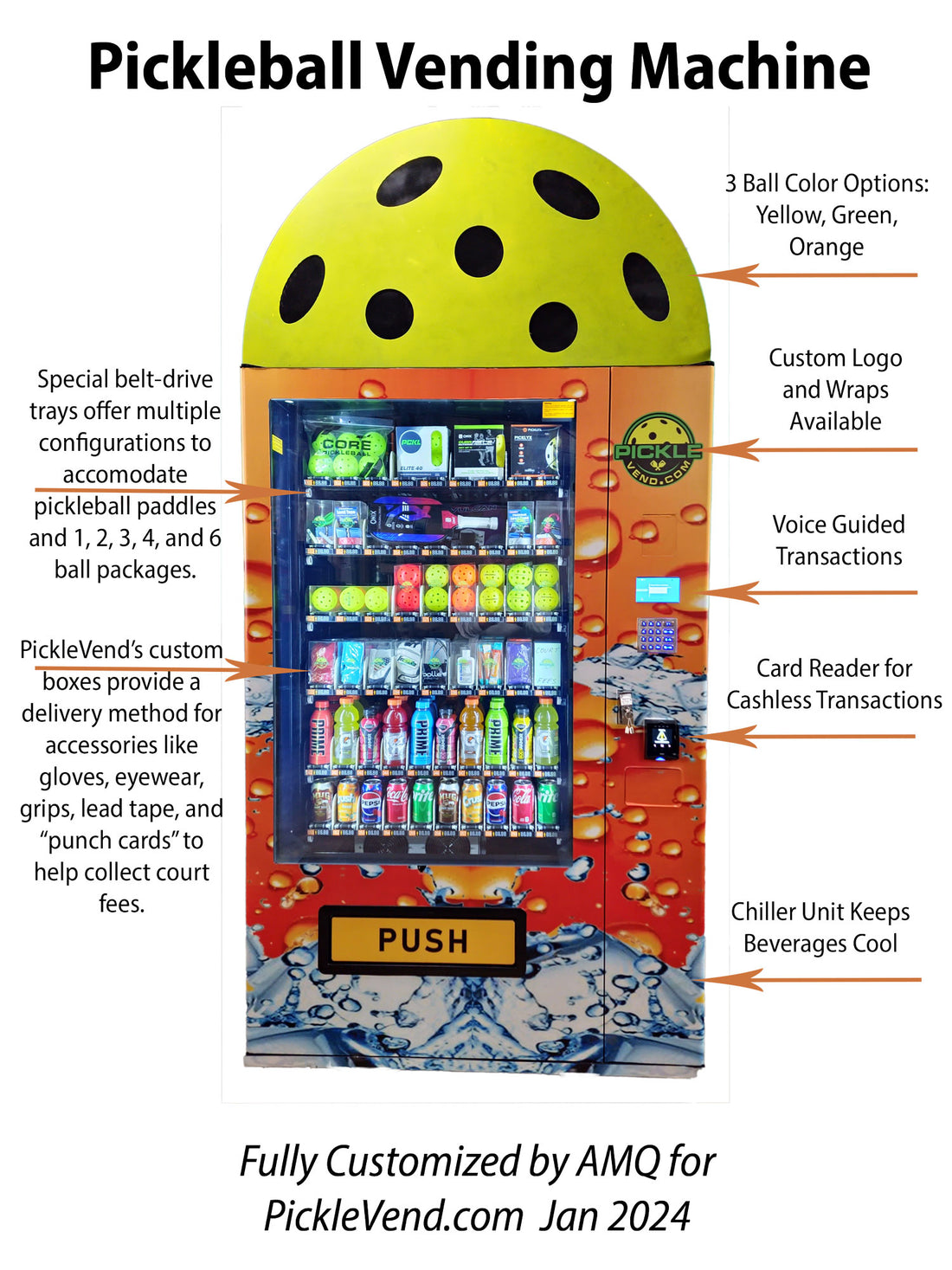 Pickleball Vending Machines – PickleballNVZ.com